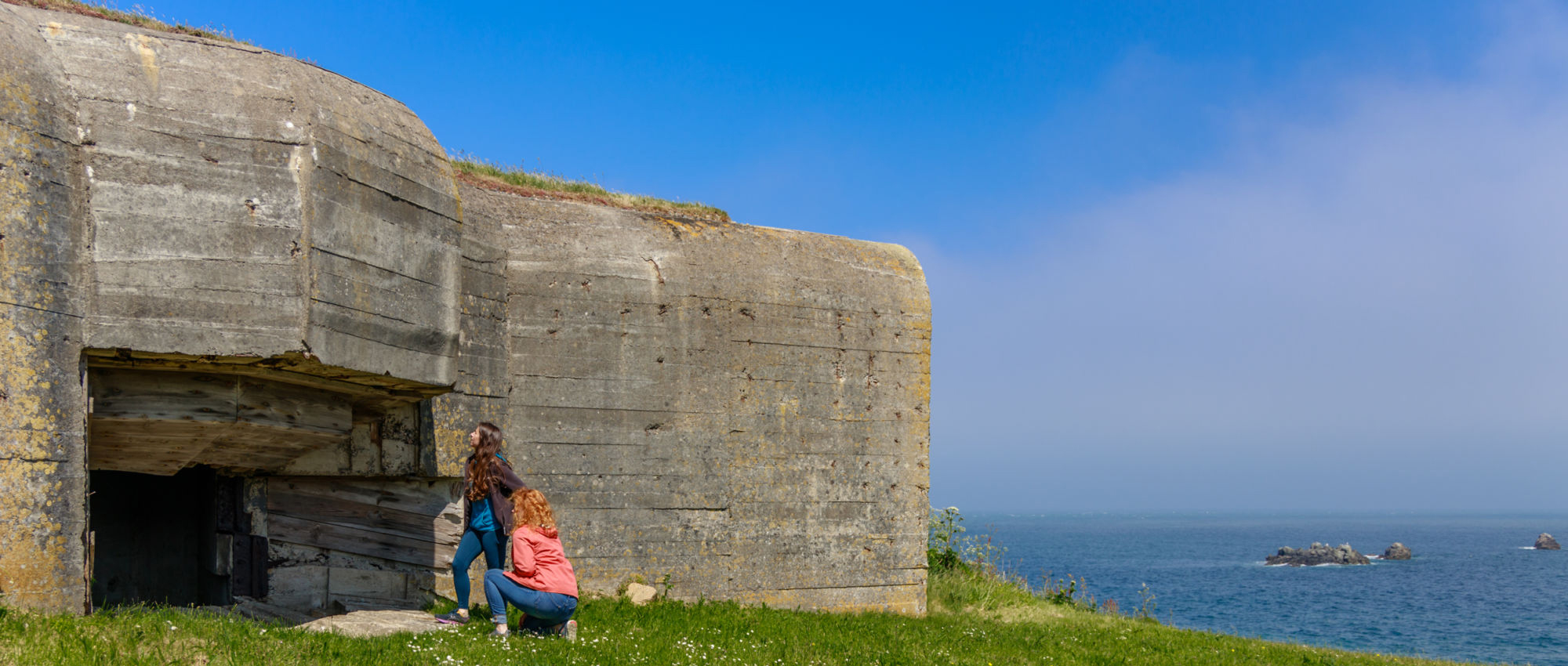 Longis Anti-Tank Wall | Visit Alderney, Channel Islands