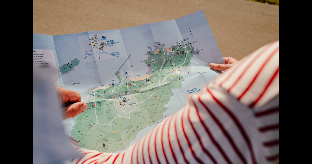 Maps & Guides | Visit Alderney, Channel Islands